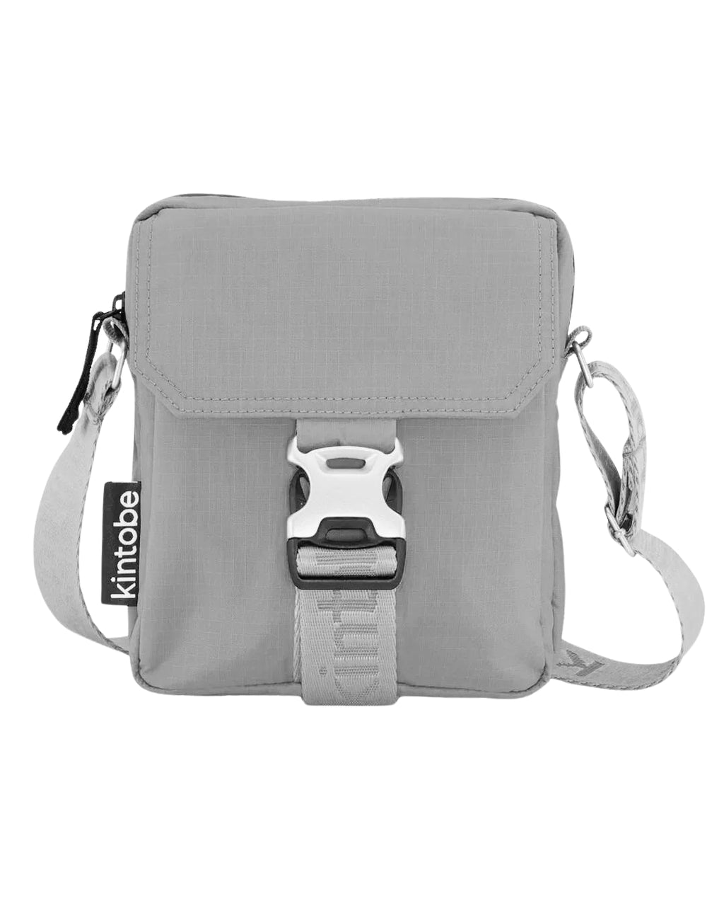 Kintobe NICO Crossbody Bag - Chrome Grey